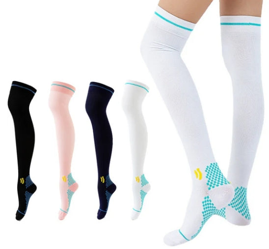 Over-the-Knee Compression Socks: The Ultimate Guide to Comfort, Health ...
