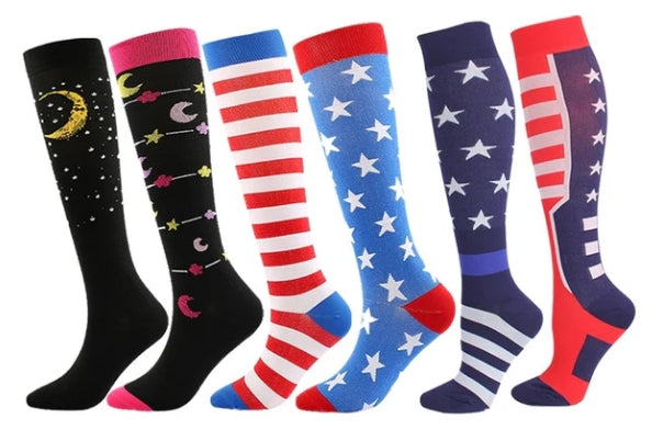 Why Everyone Is Raving About These American Flag Compression Socks ...