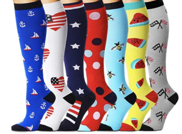 Why Compression Socks Keep You Energized All Day – Best Compression ...