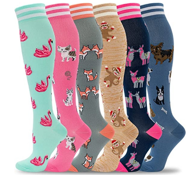Say Goodbye to Post-Workout Muscle Fatigue with Compression Socks ...
