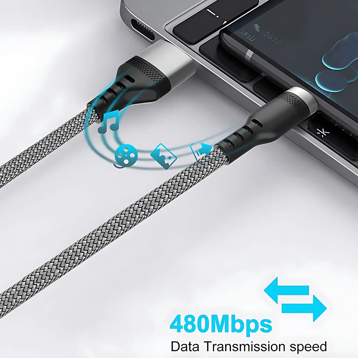 5A Fast Charging Cable - 3m/5m/8m Lengths for Type-C, Micro USB – Best ...