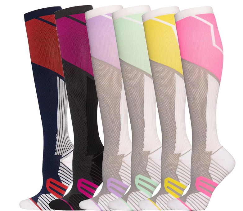 Sports Socks Running Men Compression Socks Compression Cycling Socks M ...