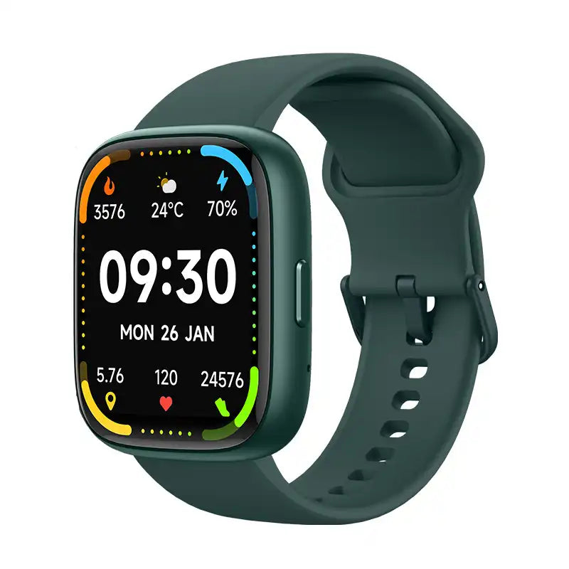 Alexa Smartwatch with Health Monitor | Bluetooth Calling & Multi-Sport ...