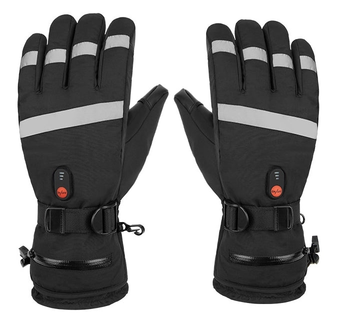 Rechargeable Heated Gloves Battery Heated Ski Gloves – Best Compression ...