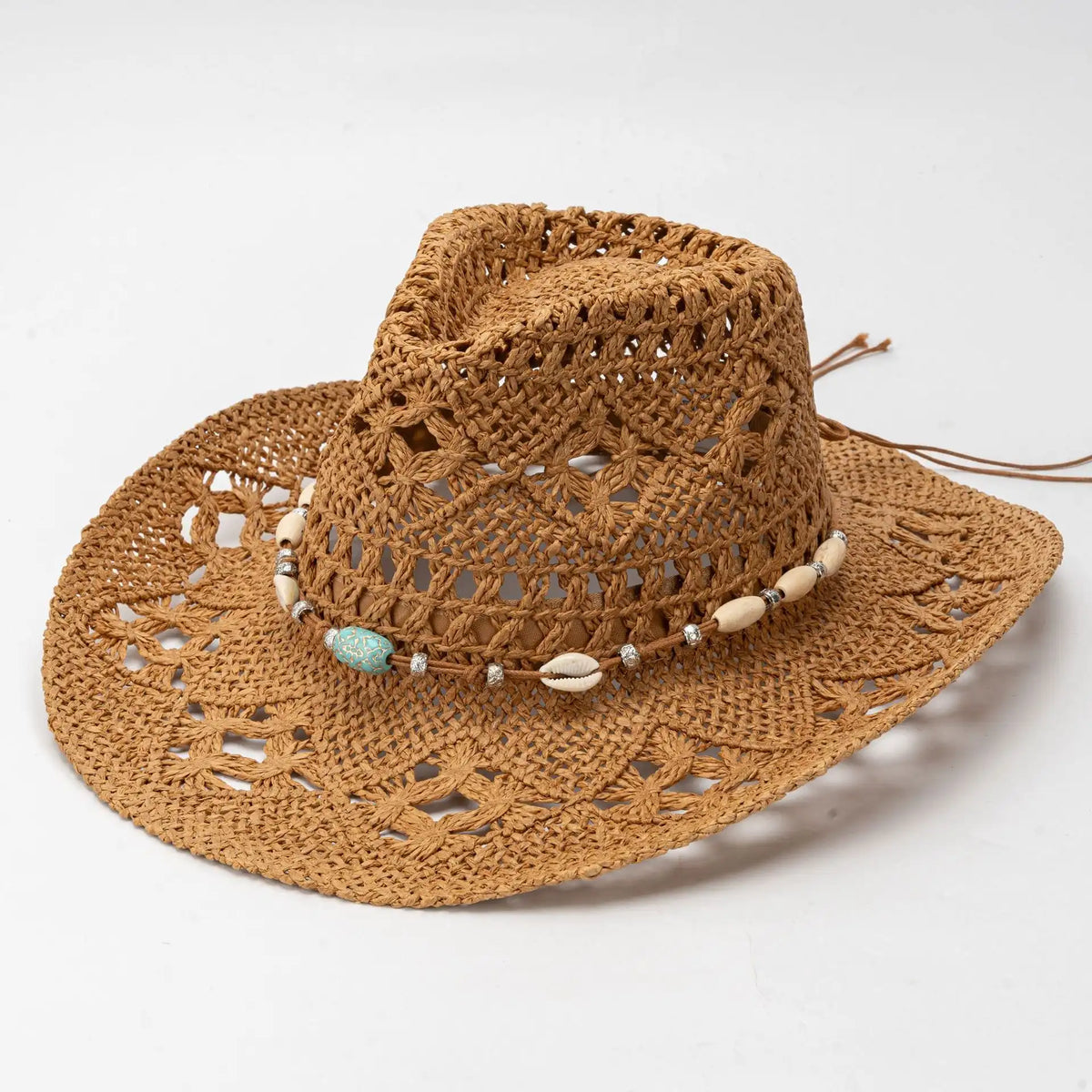 Hand-woven Women's Straw Cowboy Hat – Best Compression Socks Sale