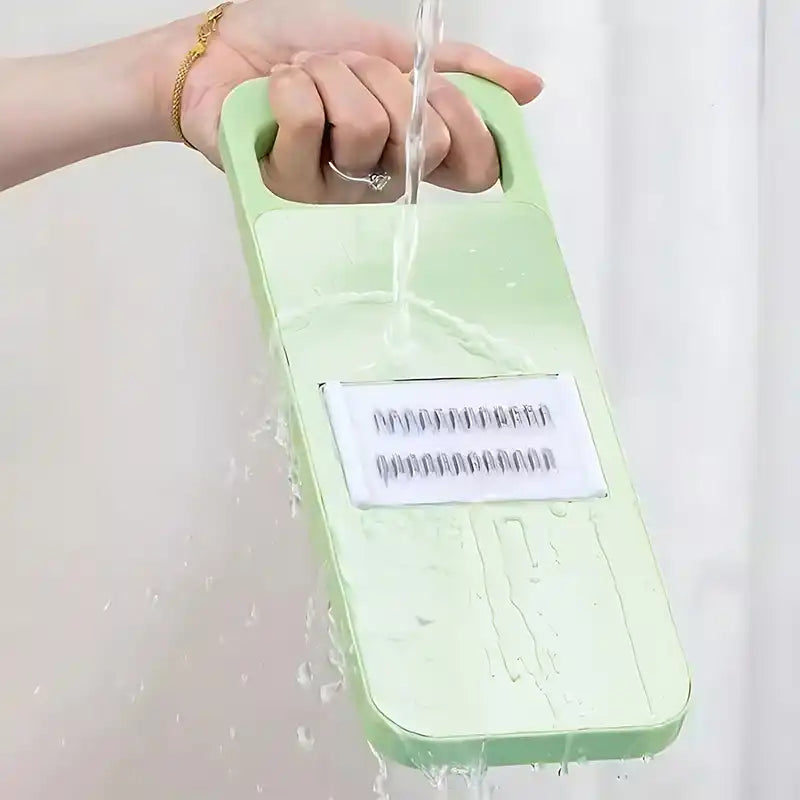 Kitchen Multifunctional Vegetable Slicer Potato, Garlic, Carrot Grater ...