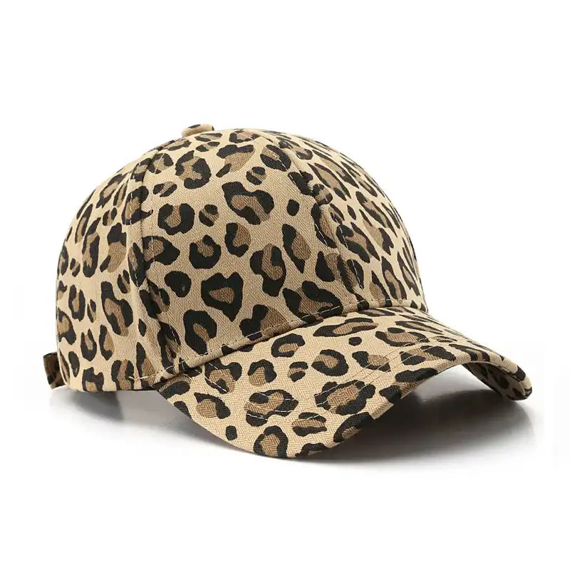 Leopard Print Cotton Baseball Cap – Best Compression Socks Sale