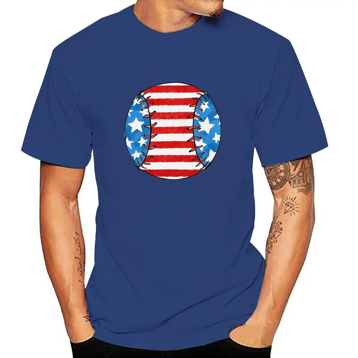 Men's 3D Patriotic T-Shirt - Lightweight Summer Streetwear – Best ...