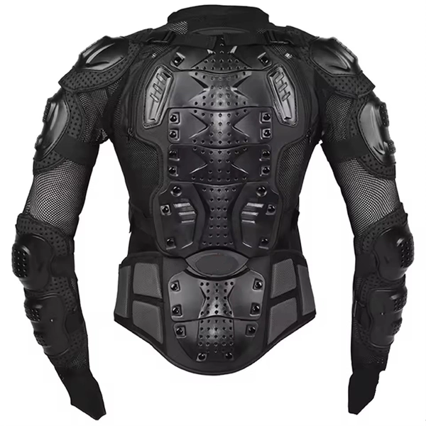 Men's Motorcycle Jacket with Full Body Armor Protection – Motocross ...
