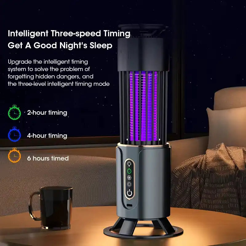 Mosquito Killer - Portable USB Powered UV Barn Fly Trap – Best ...