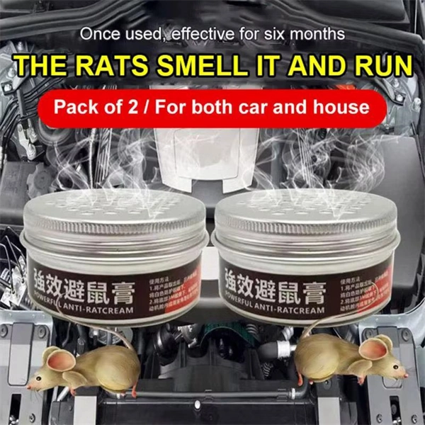 Powerful Anti-Rat Cream Rodent Repellent Gel – High-Temperature Resist ...