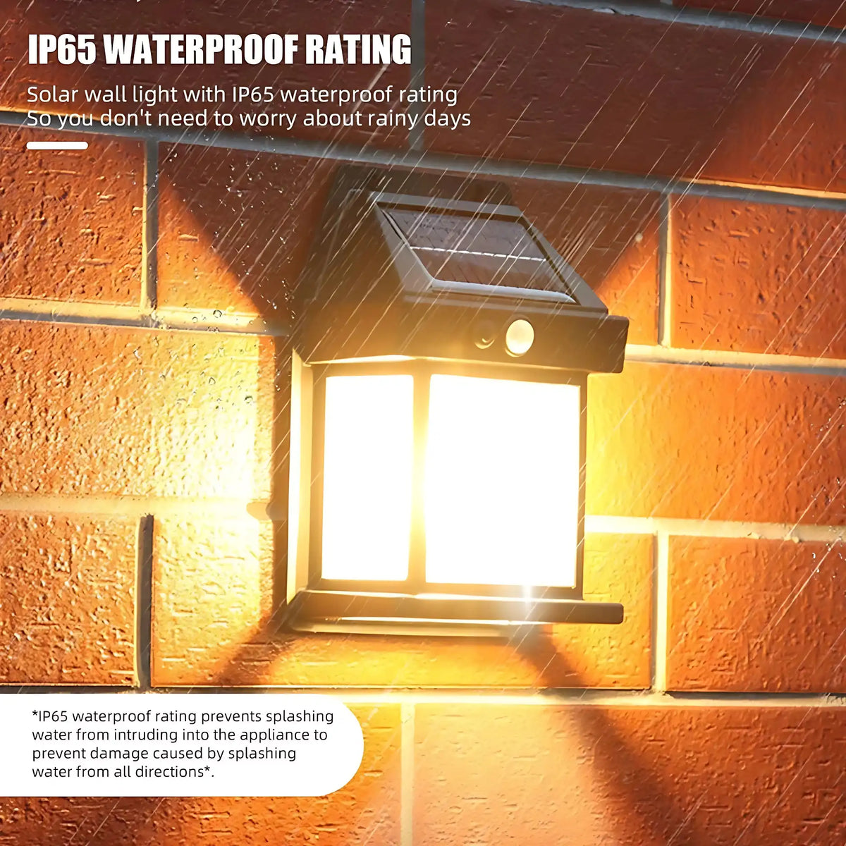 Solar Tungsten Bulb Light 360 Motion Sensor Bright LED Wall Light ...