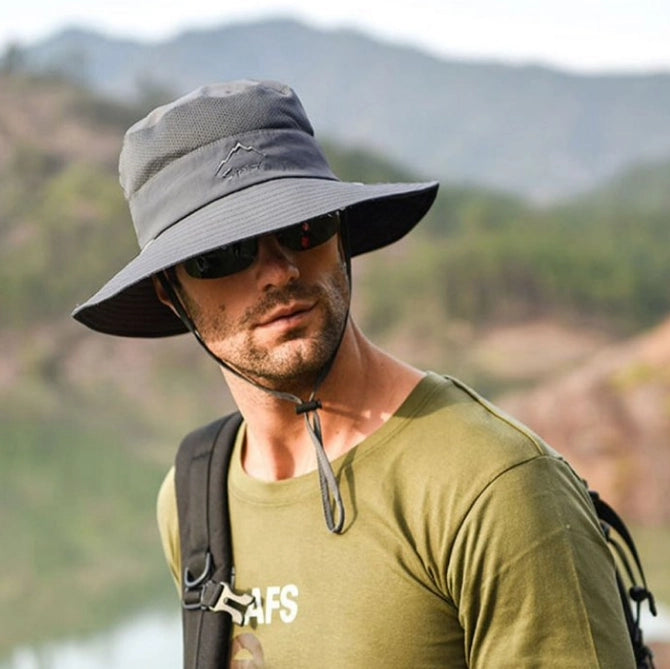 Fishing Hat Man and Women Sun Cap Bucket Hat with UPF 50+ Sun Protecti ...