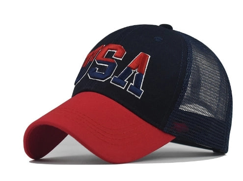 American Flag Baseball Caps USA Letter Embroidery Cap – Best ...
