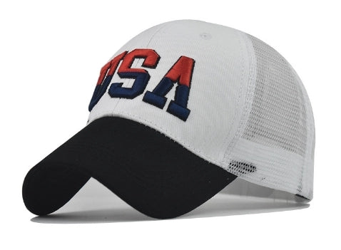 American Flag Baseball Caps USA Letter Embroidery Cap – Best ...