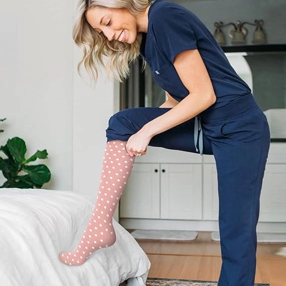 ROYALUCK Compression Socks for Women & Men Circulation(6 pairs)-Gradua ...