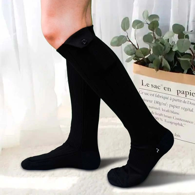 Heated Socks USB Rechargeable Heating Socks – Best Compression Socks Sale