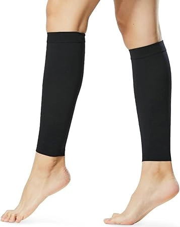 ROYALUCK Compression Socks Calf Sleeve Medical Men and Women 15-21mmHg ...
