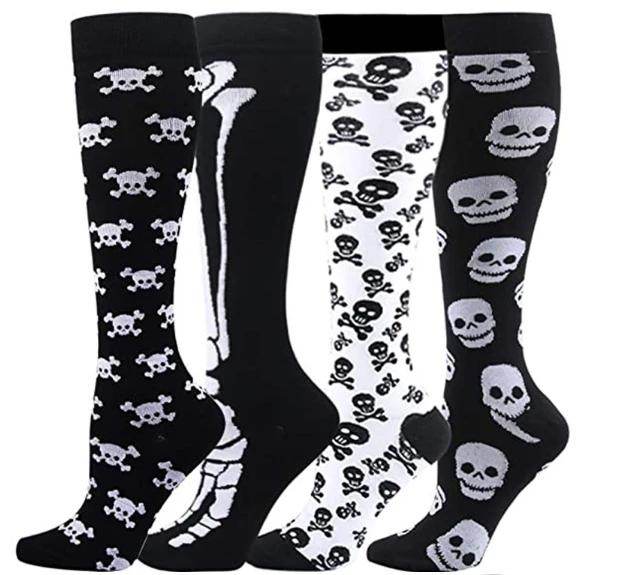ROYALUCK Halloween Compression Socks Support 20-30mmHg-For Men and Wom ...