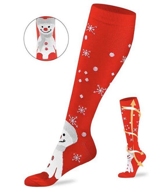 The Latest Christmas Compression Socks Support 20-30mmHg-For Men and W ...