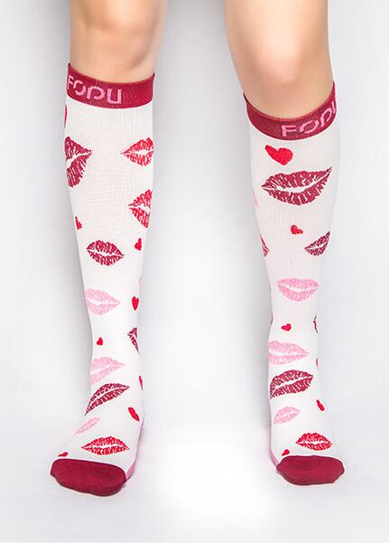 Fit Compression Socks with Graduated Target Zones 20-30 mmHg Support S ...