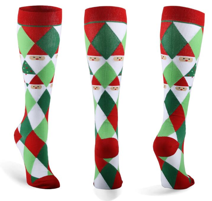 Latest Christmas Compression Socks Support 20-30mmHg-For Men and Women ...