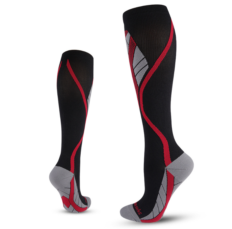Professional Sport Fitness Compression Socks Running Socks - Graduated ...