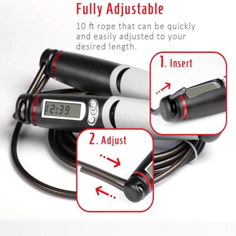 Ultra - Skip Rope Jump Rope with Digital Counter – Best Compression ...